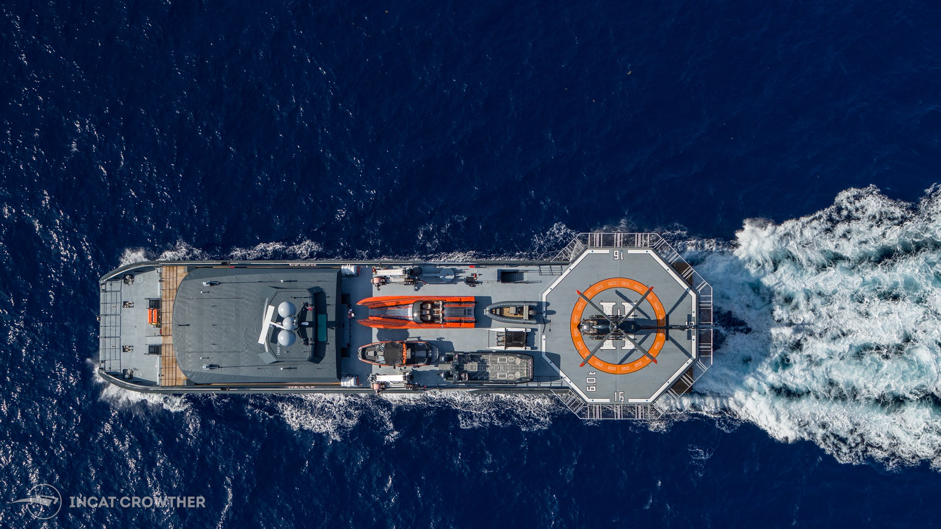 Incat Crowther Shadow Cat Offers Unparalleled Capability | Incat Crowther