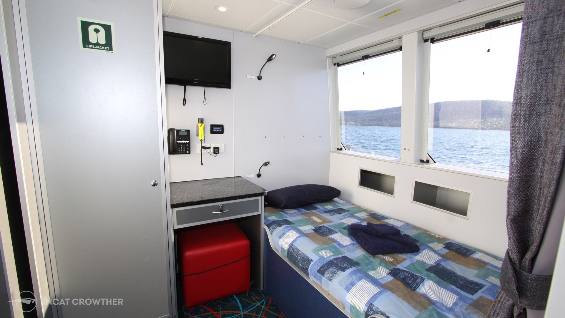 35m Catamaran Utility Vessel | Incat Crowther