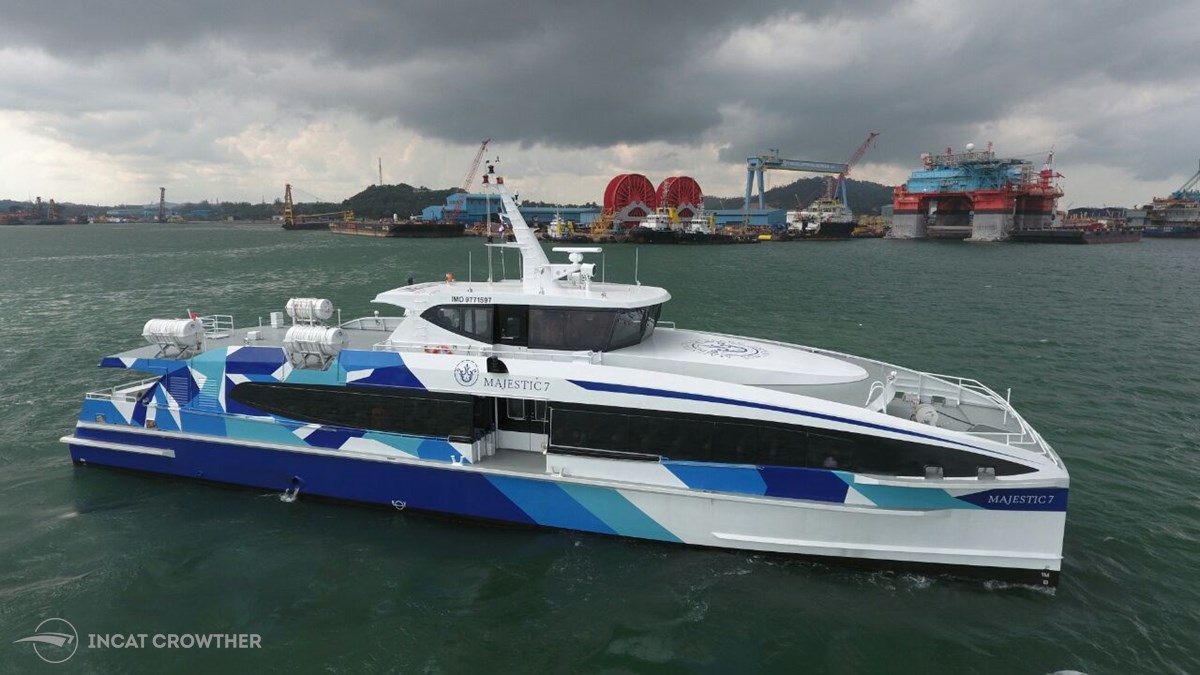 33m Catamaran Passenger Ferry | Incat Crowther