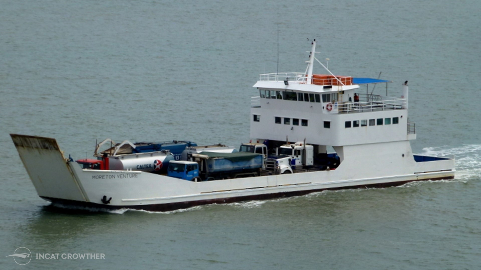 35m Monohull Landing Barge | Incat Crowther