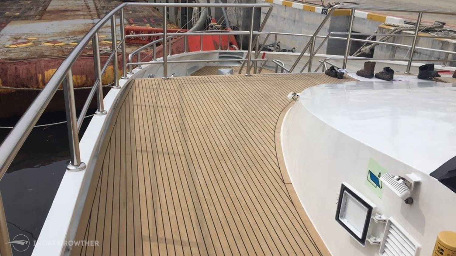 38m Monohull Passenger Ferry | Incat Crowther