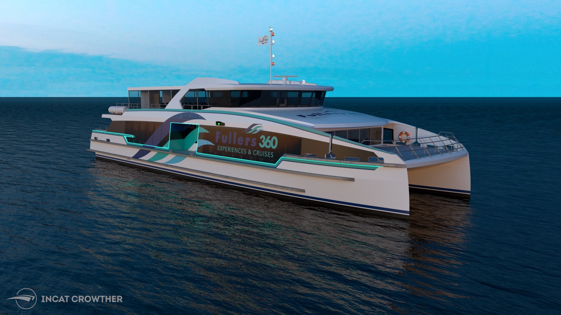 32m Catamaran Passenger Ferry | Incat Crowther