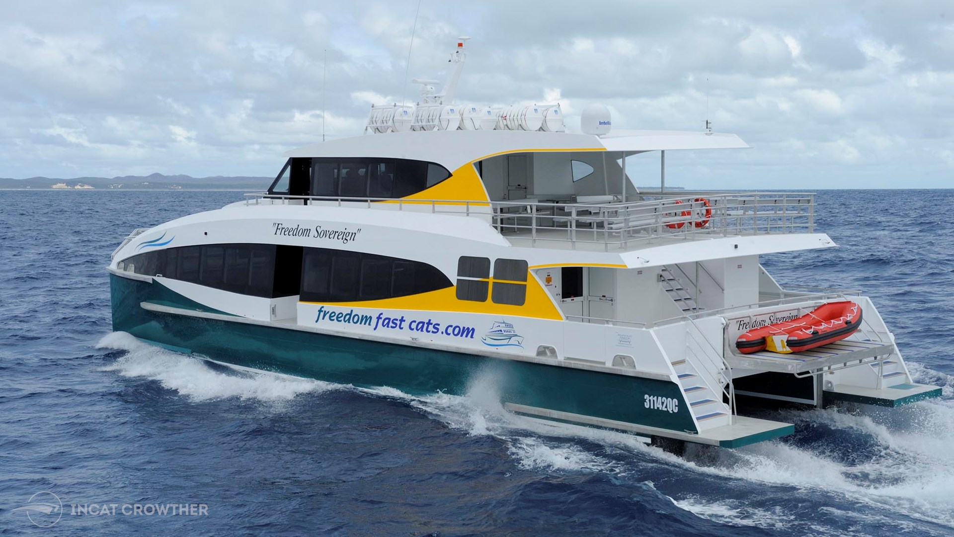 24m Catamaran Passenger Ferry | Incat Crowther