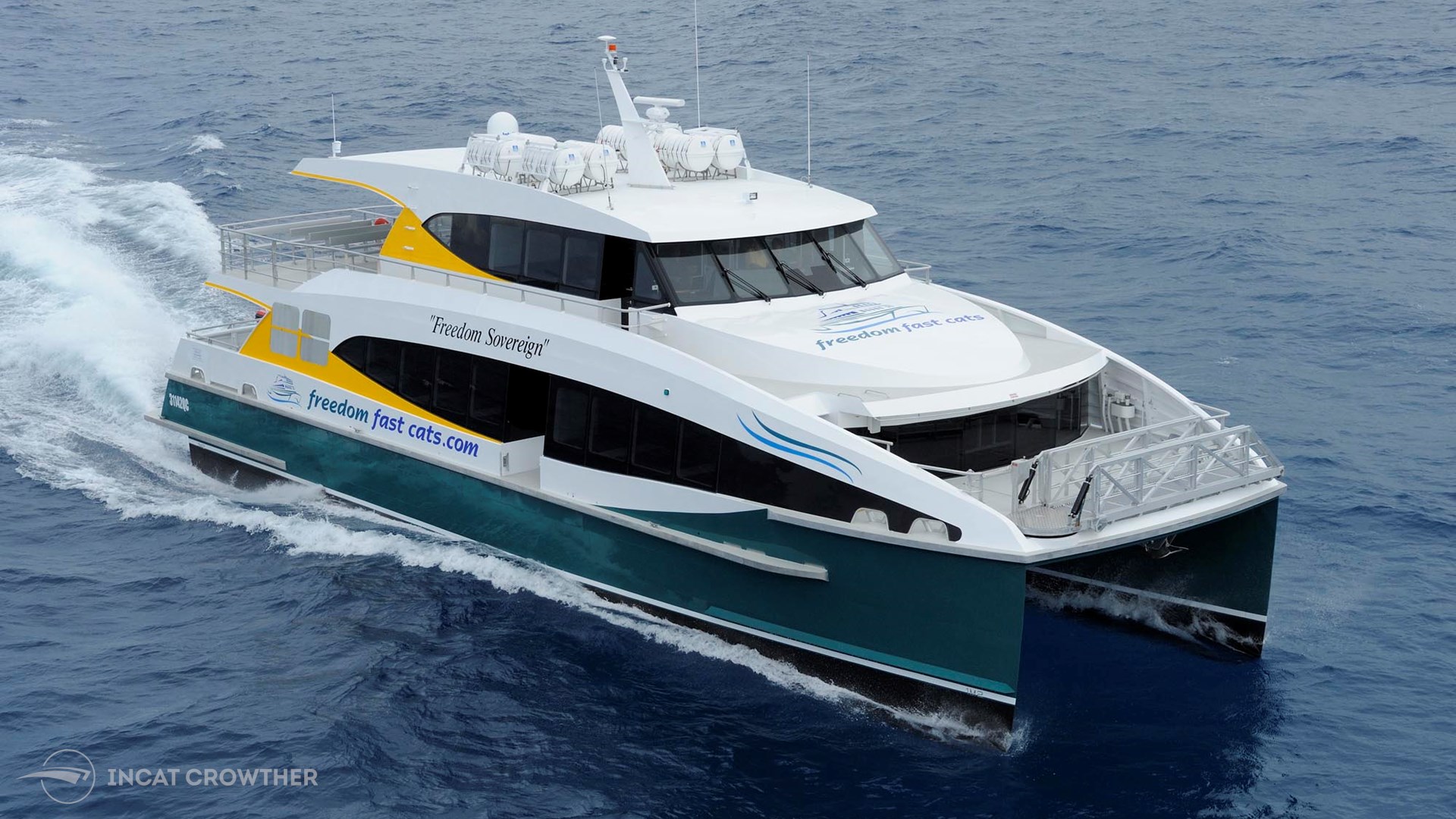 24m Catamaran Passenger Ferry | Incat Crowther
