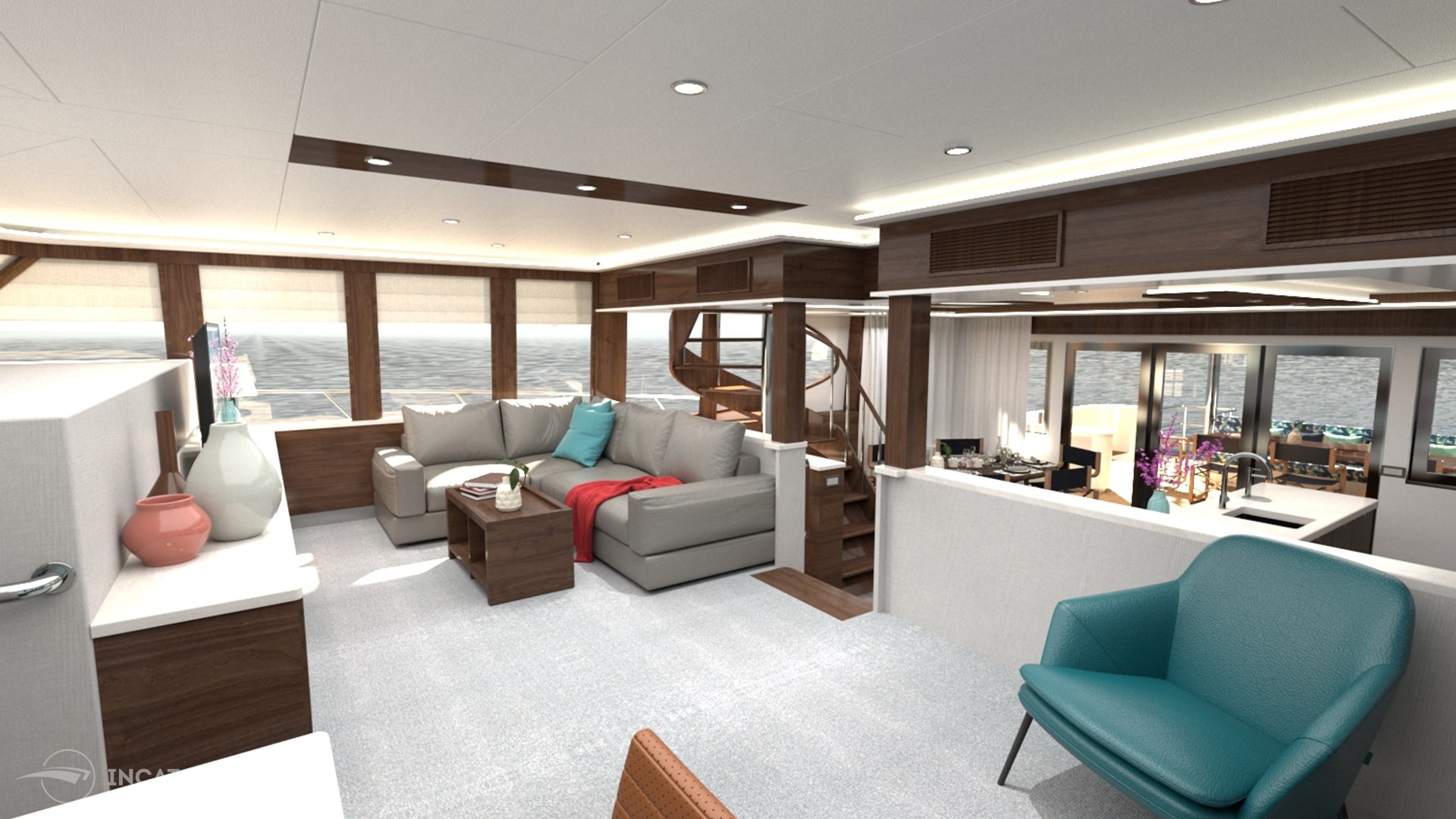 New Incat Crowther 24 Motor Yacht Design Project Elysian | Incat Crowther
