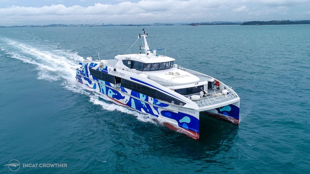 Next-Generation Incat Crowther 39s in Service, Nine More Vessels in ...