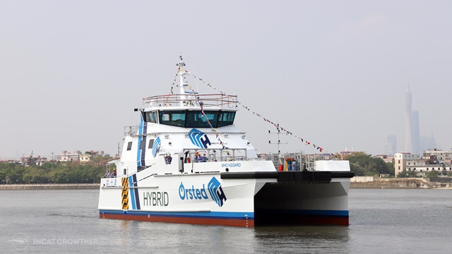 35m Catamaran CTV | Incat Crowther
