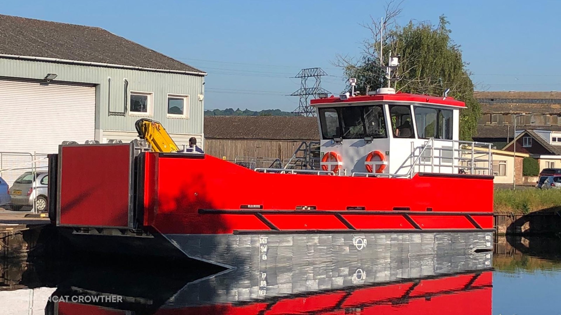 14m Monohull Landing Craft | Incat Crowther