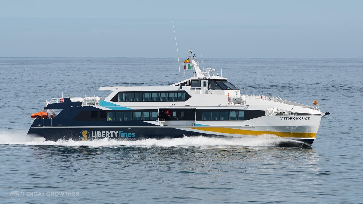 First High-speed Hybrid Monohull Ferries in New Fleet of Twelve ...