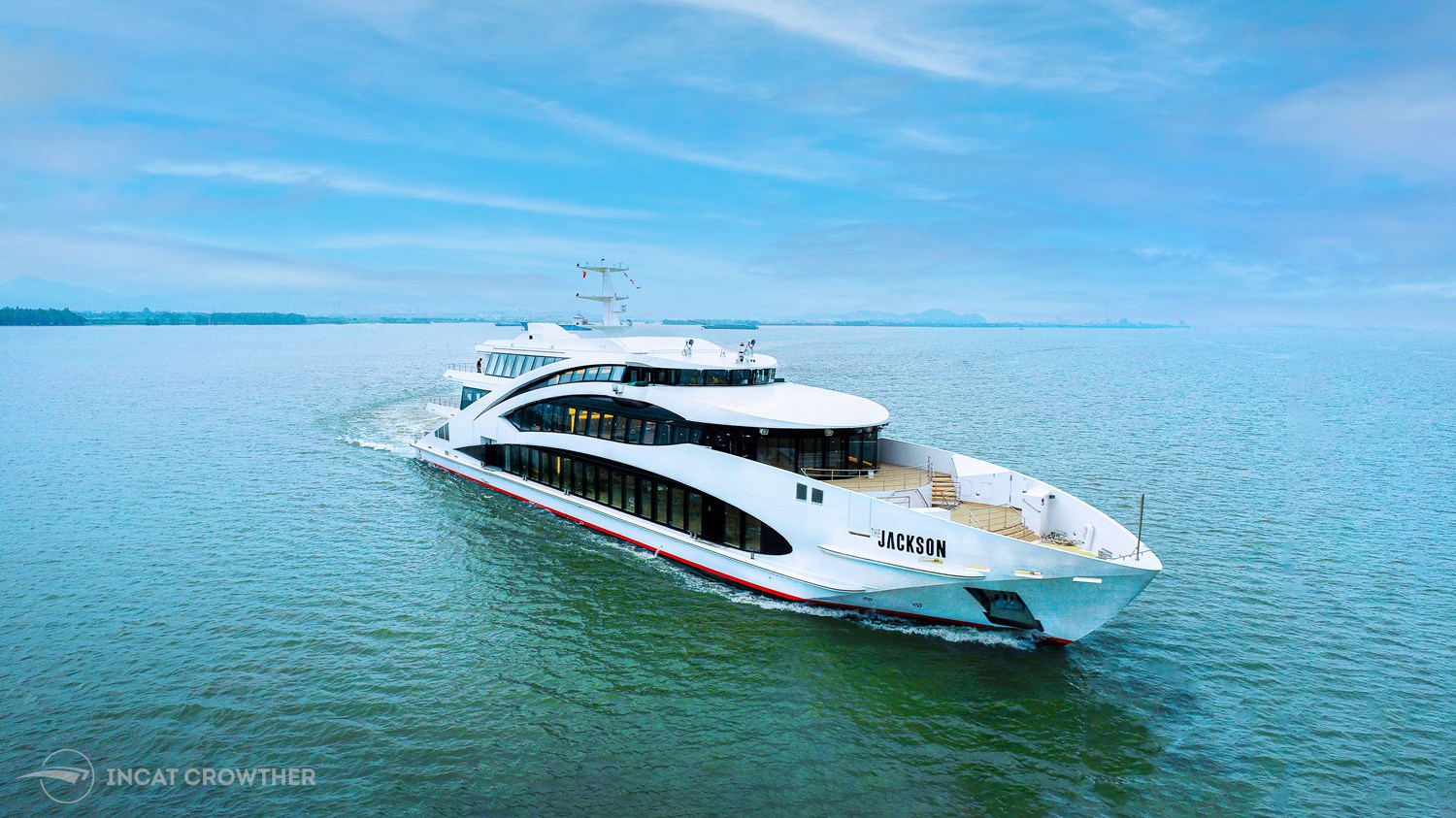 63m Monohull Dinner Cruise Vessel | Incat Crowther