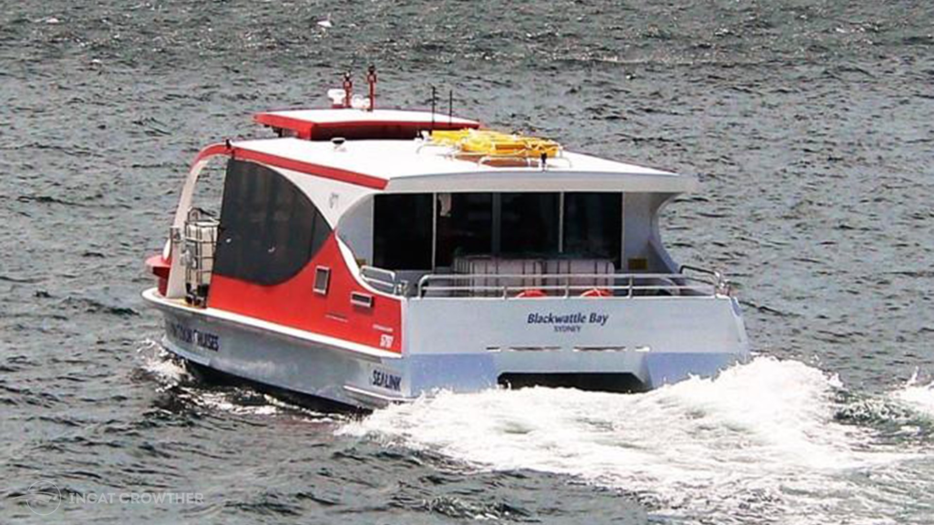 12m Catamaran Passenger Ferry | Incat Crowther
