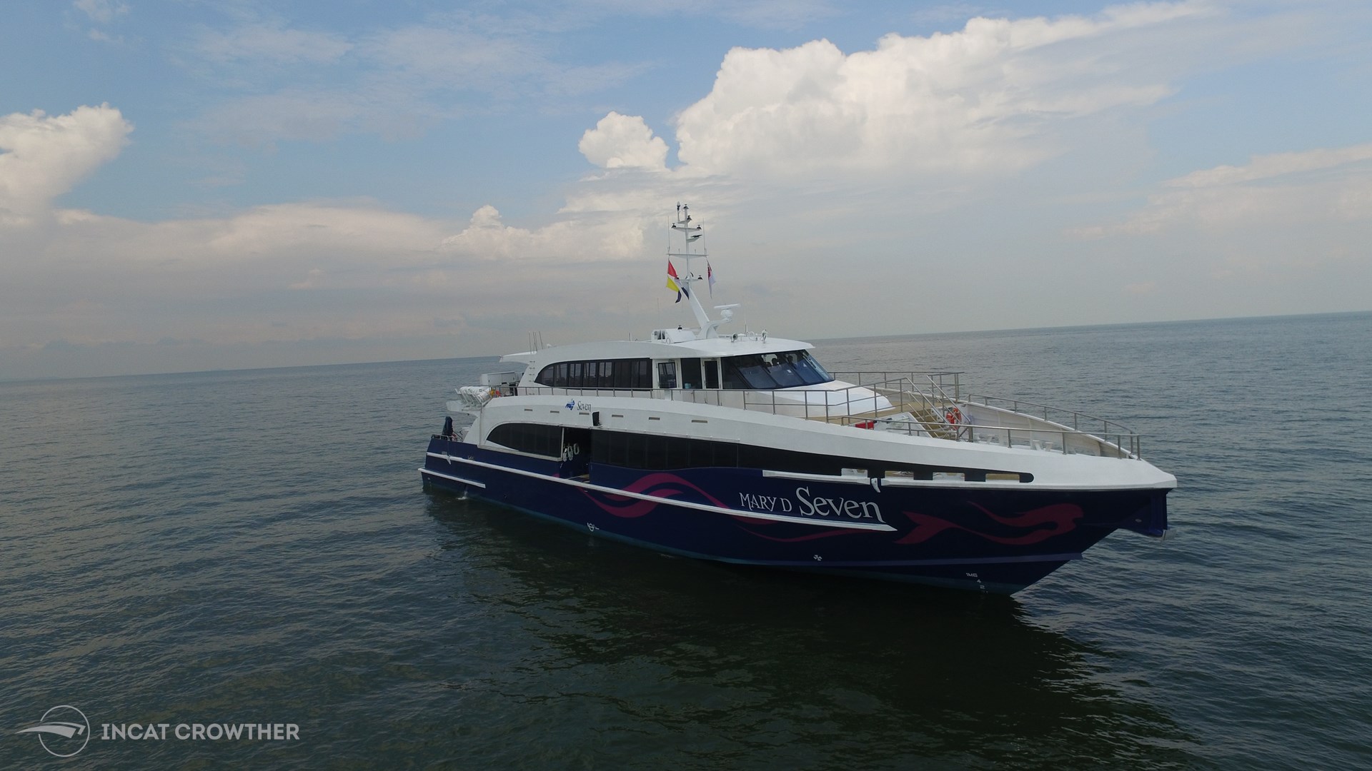 38m Monohull Passenger Ferry | Incat Crowther