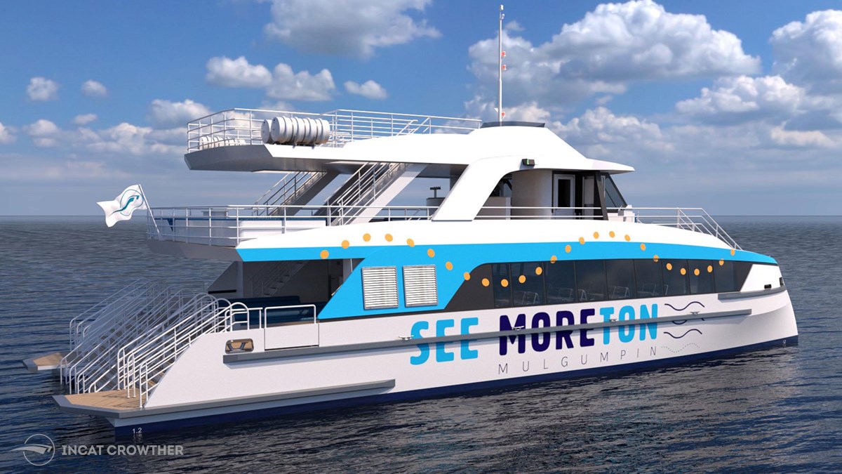 22m Catamaran Passenger Ferry | Incat Crowther