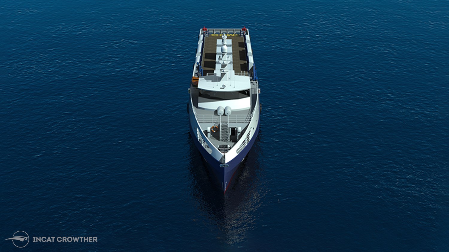 Incat Crowther Commissioned to Design Fleet of New 60-Metre Fast ...