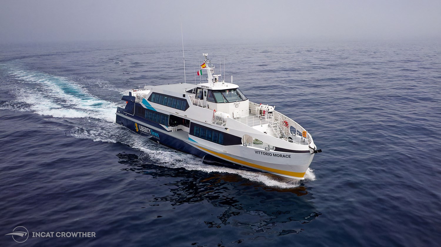 First High-speed Hybrid Monohull Ferries in New Fleet of Twelve ...