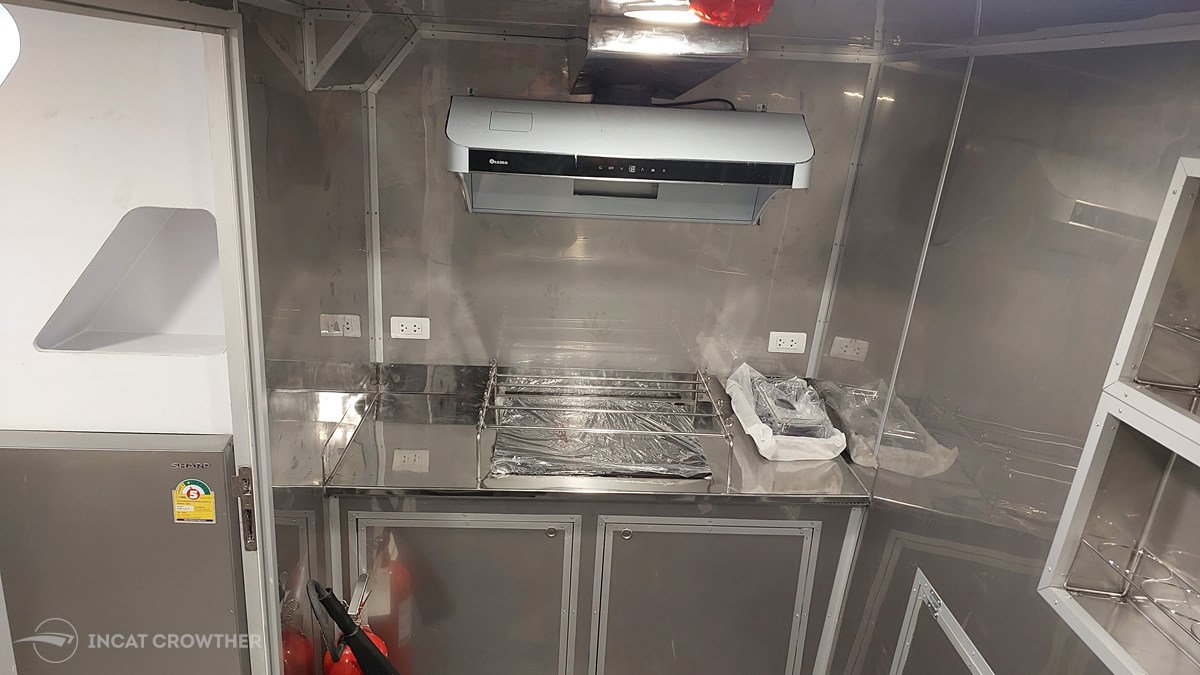 20m Monohull Patrol vessel | Incat Crowther