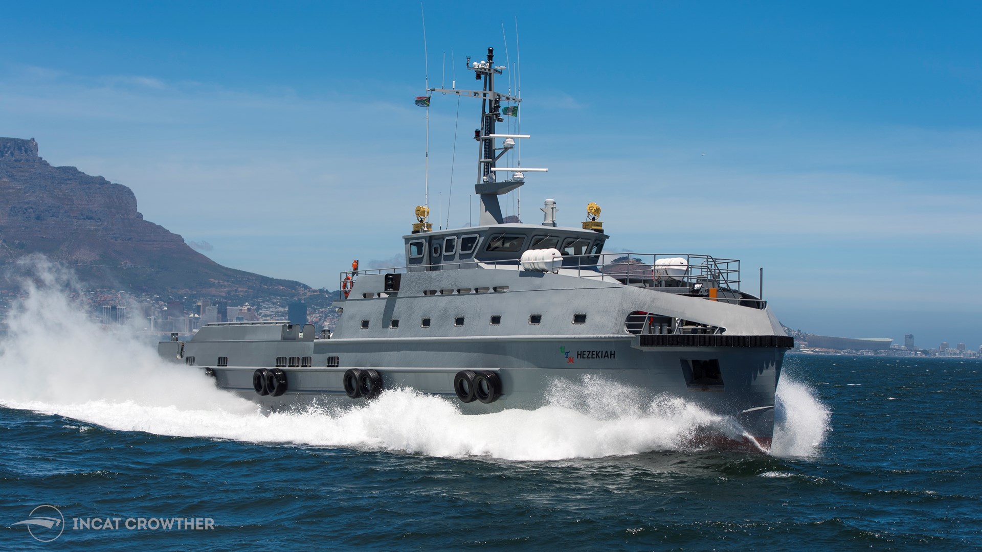 35m Offshore Security Vessel | Incat Crowther