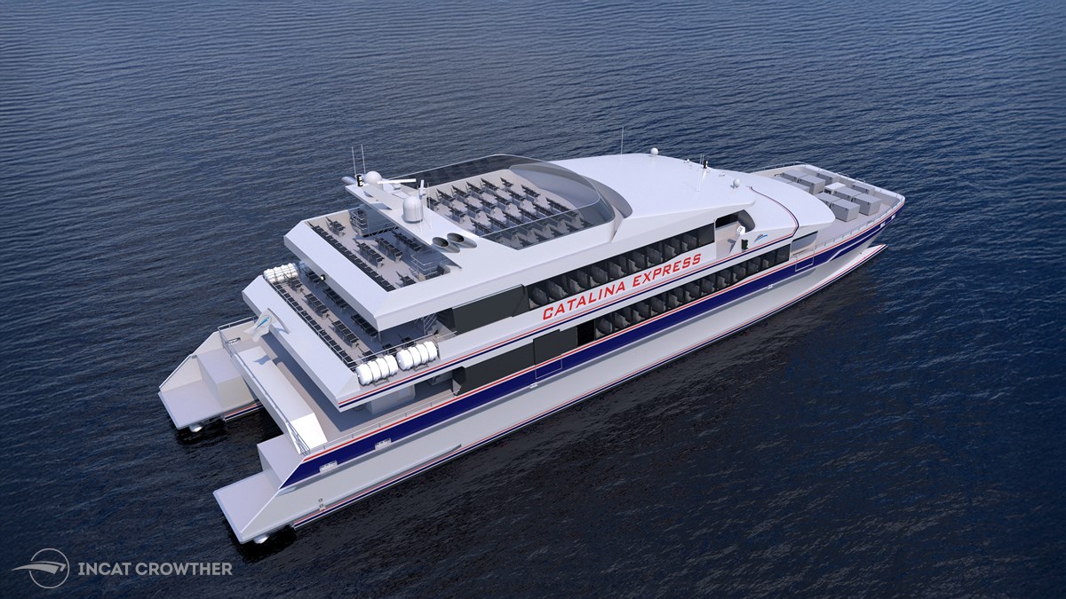 Incat Crowther To Design Renewable Diesel Ferry For Los Angeles ...