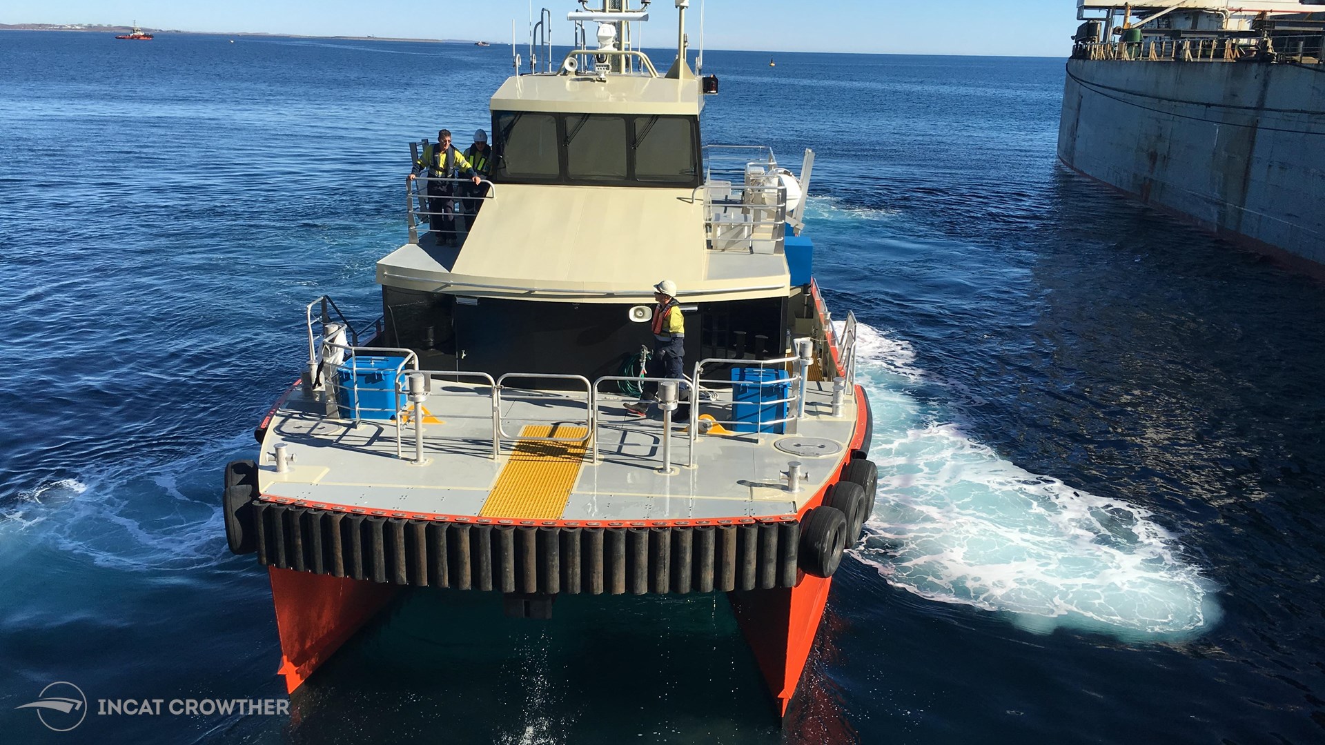 20m Catamaran Crew Transfer Vessel | Incat Crowther