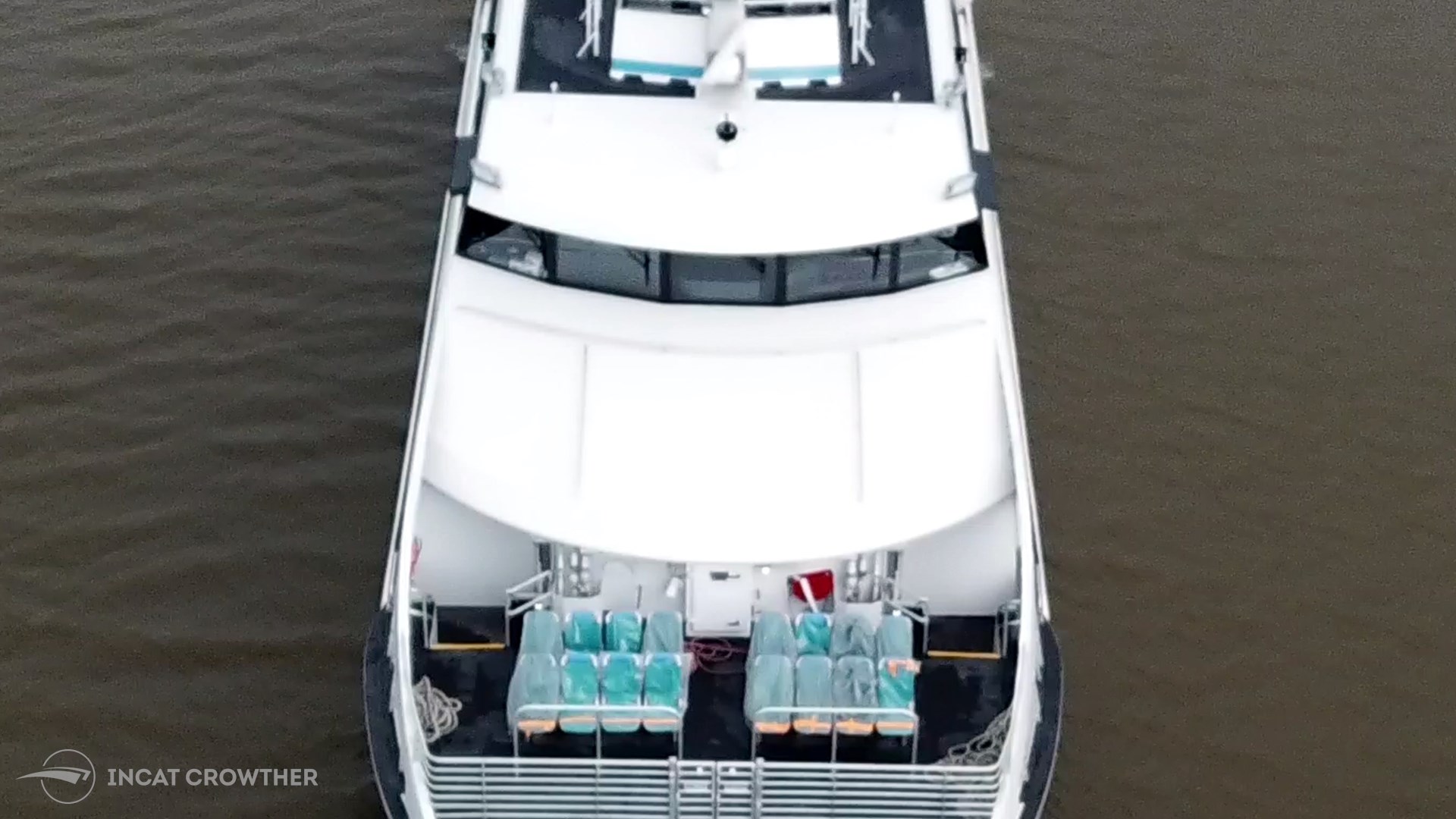30m Catamaran Passenger Ferry | Incat Crowther