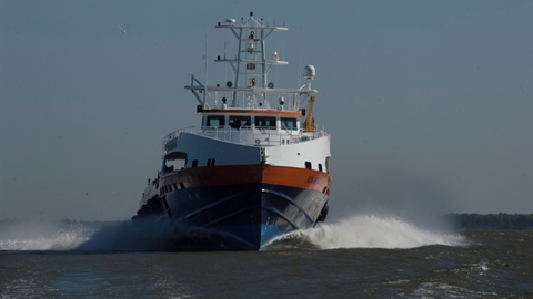 Second Very Fast Offshore Support Vessel Delivered | Incat Crowther