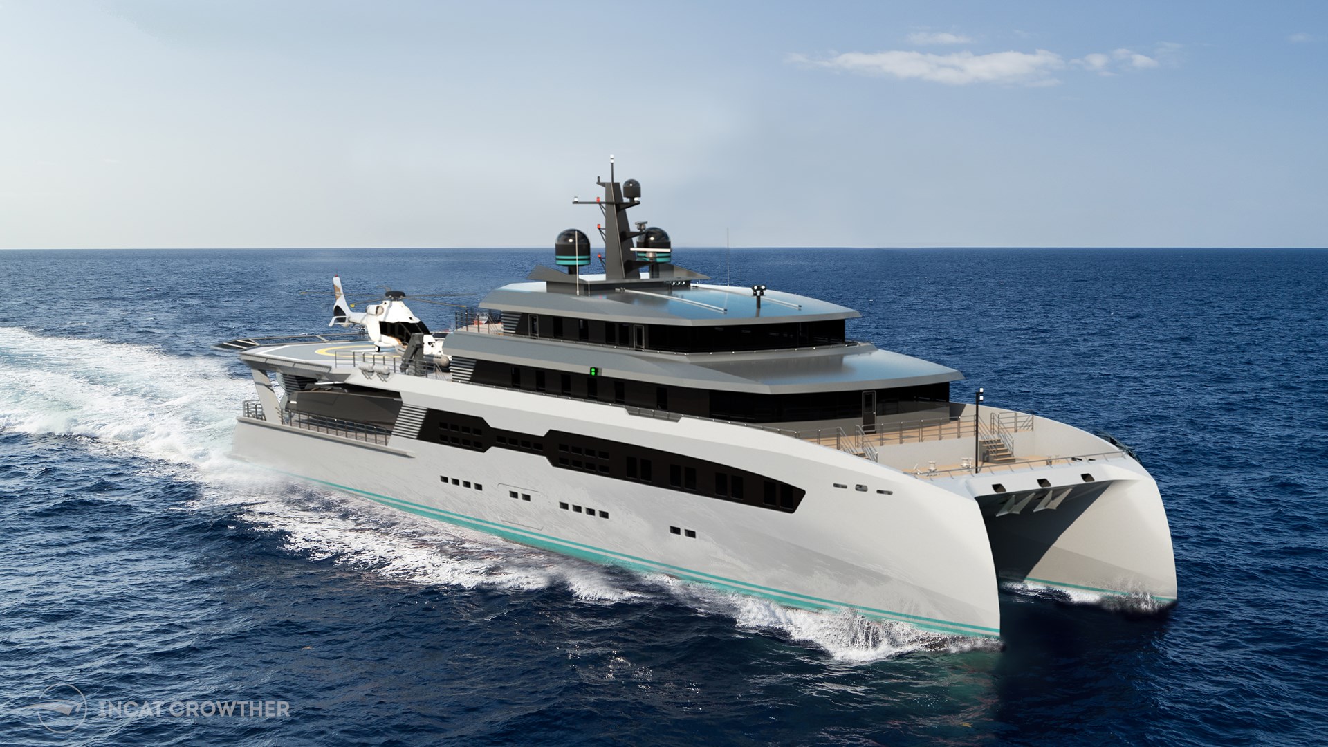 68m ShadowCat | Incat Crowther