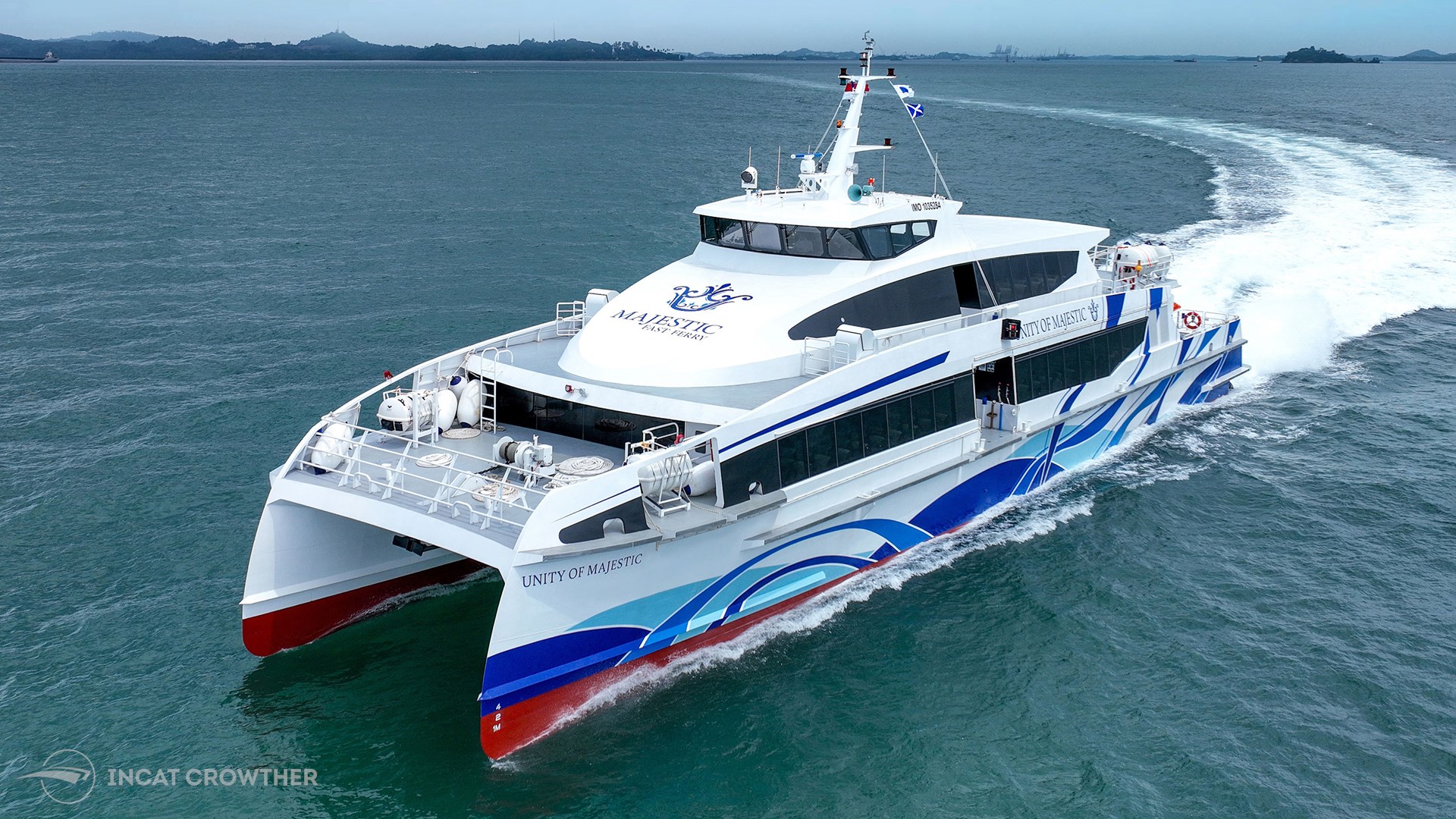 Majestic Fast Ferry Fleet Expands With Delivery of Two Second ...