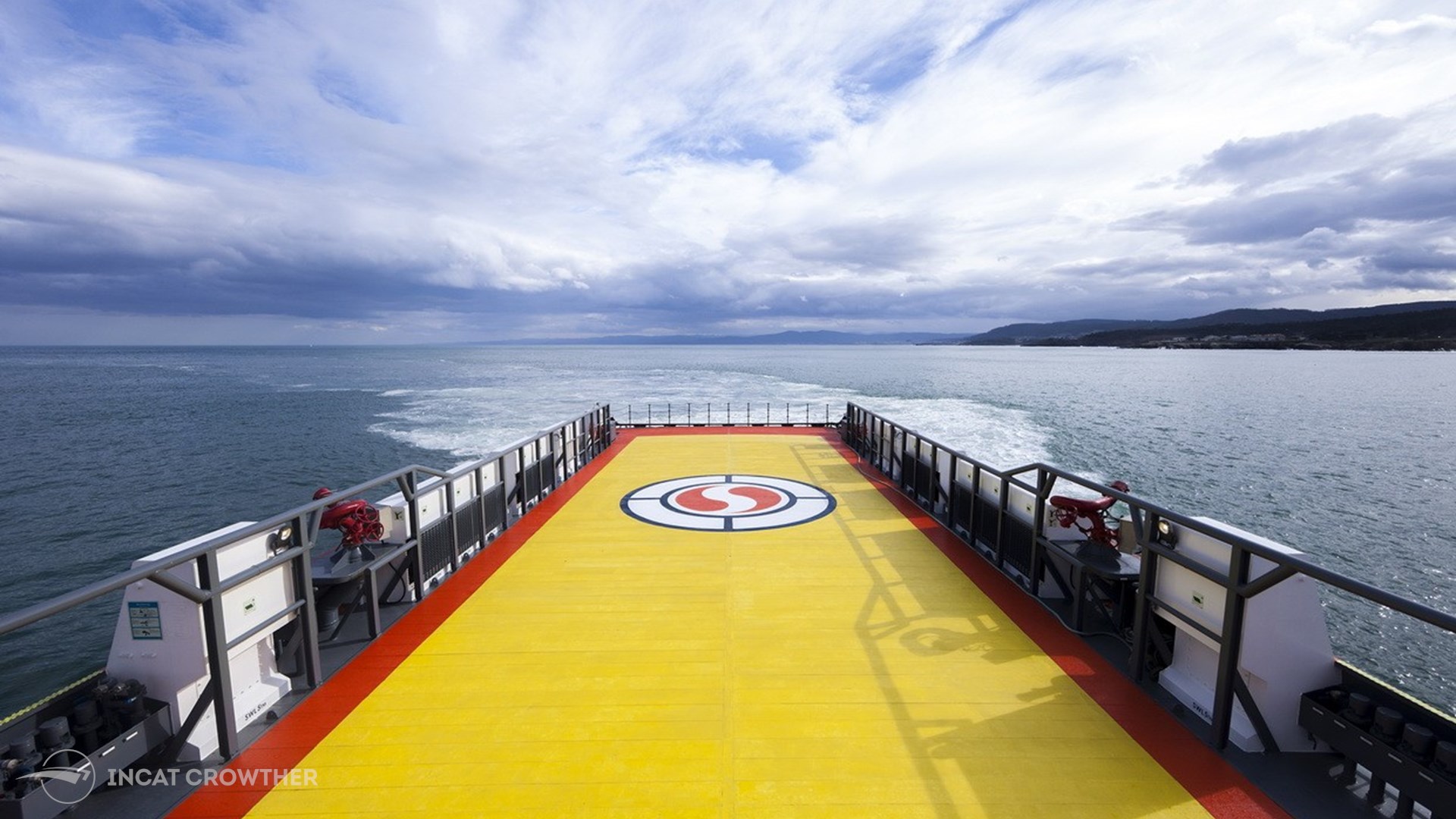 Next Generation SEACOR CrewZer Catamarans in Service | Incat Crowther