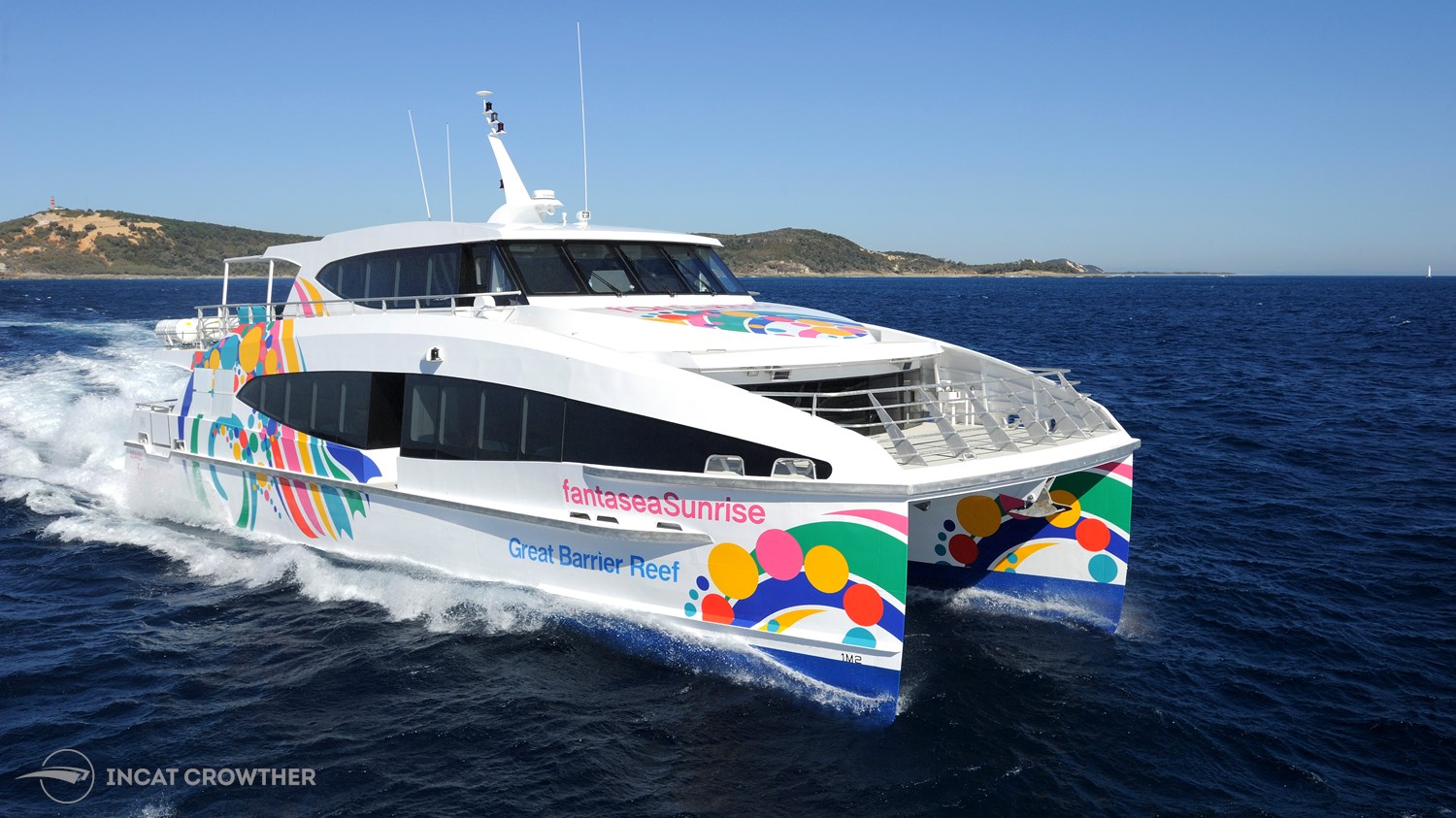 24m Catamaran Passenger Ferry | Incat Crowther