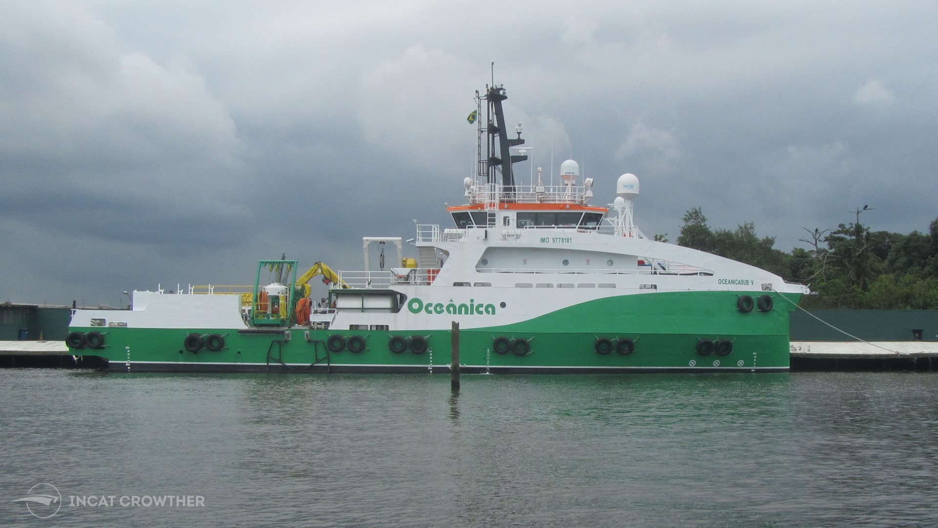 Delivery of 43m Dive Support Vessel | Incat Crowther