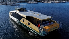 First Vessel in New Fleet of Next Generation Parramatta River Ferries ...