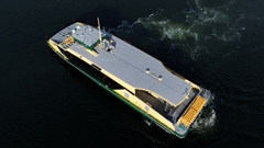 First Vessel in New Fleet of Next Generation Parramatta River Ferries ...