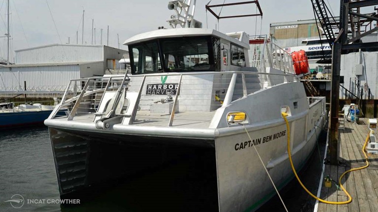19m Catamaran Research Vessel | Incat Crowther