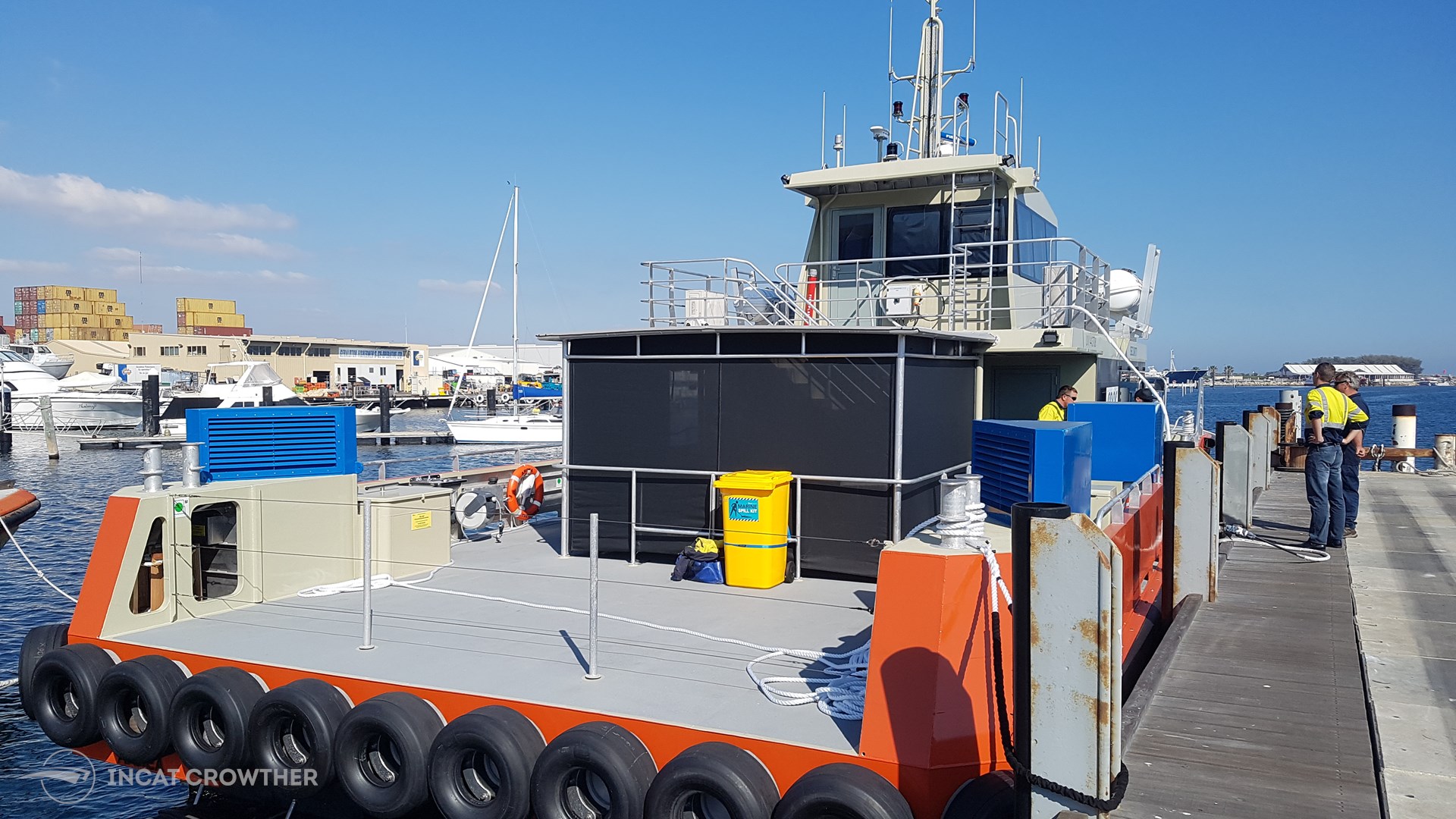 20m Catamaran Crew Transfer Vessel | Incat Crowther