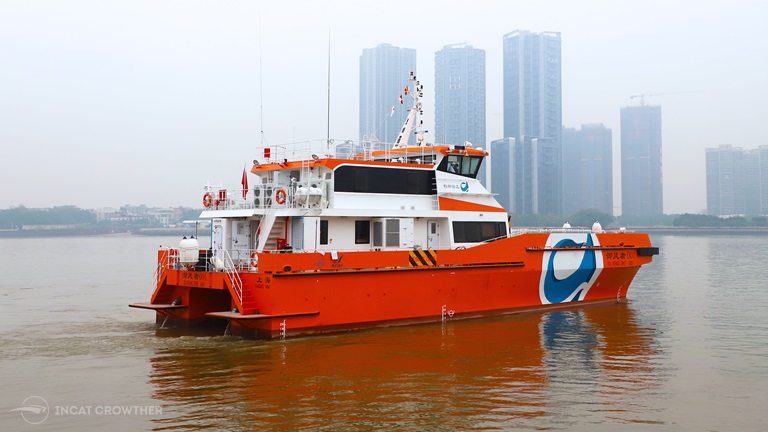 32m Catamaran CTV | Incat Crowther