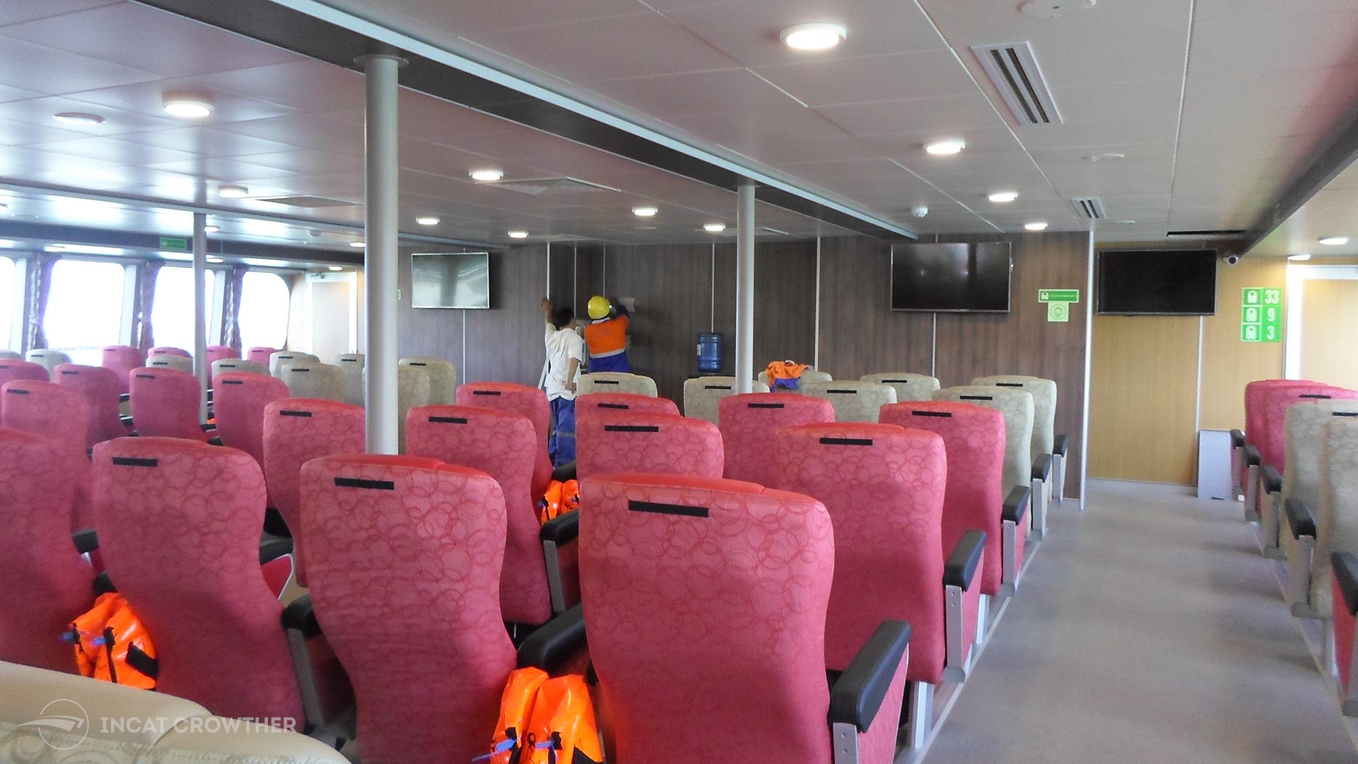 57m Catamaran Crew Boat Delivered | Incat Crowther