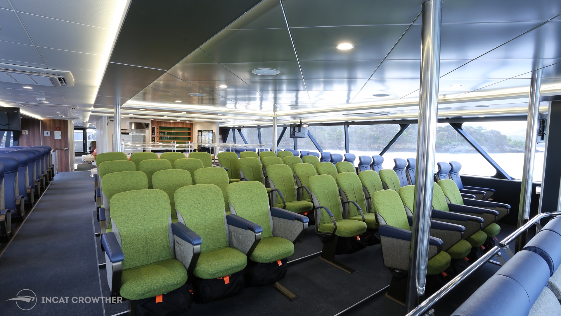 33m Catamaran Passenger Ferry | Incat Crowther