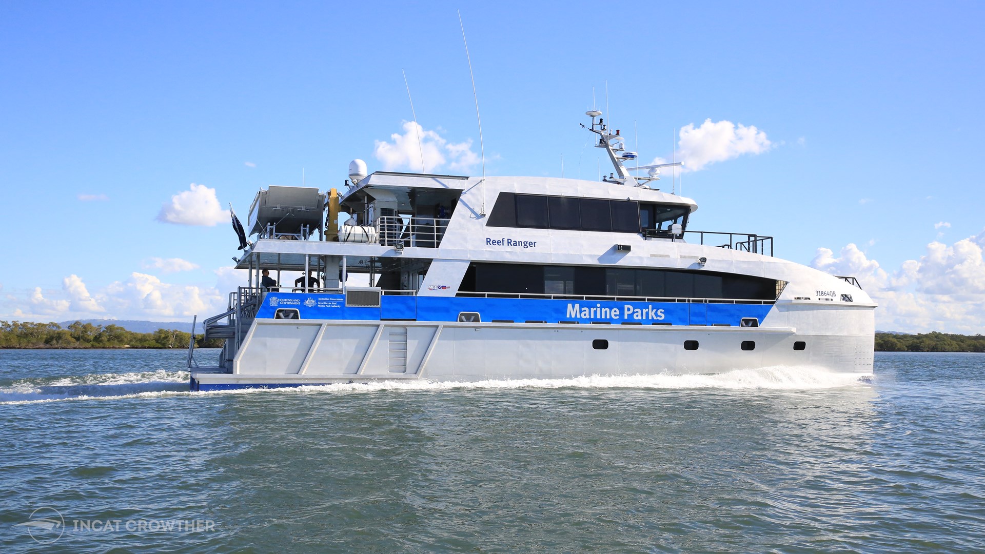 24m Catamaran Patrol Boat | Incat Crowther
