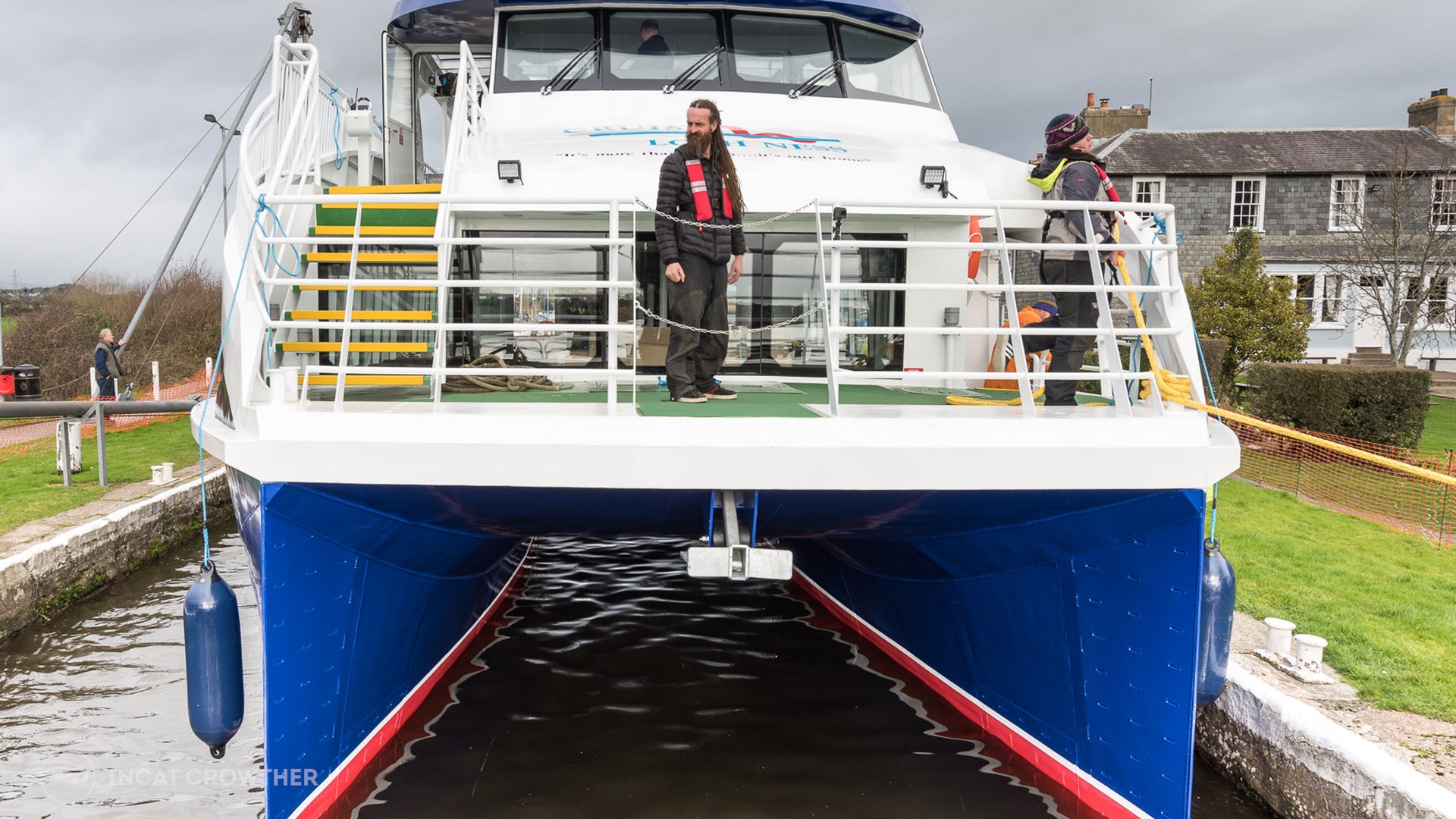 20m Catamaran Tour Vessel | Incat Crowther