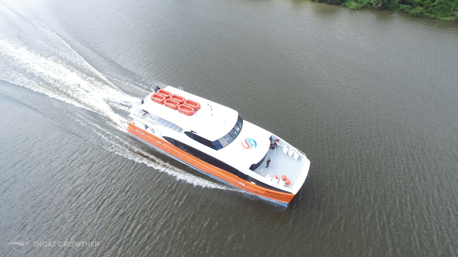 30m Catamaran Passenger Ferry | Incat Crowther