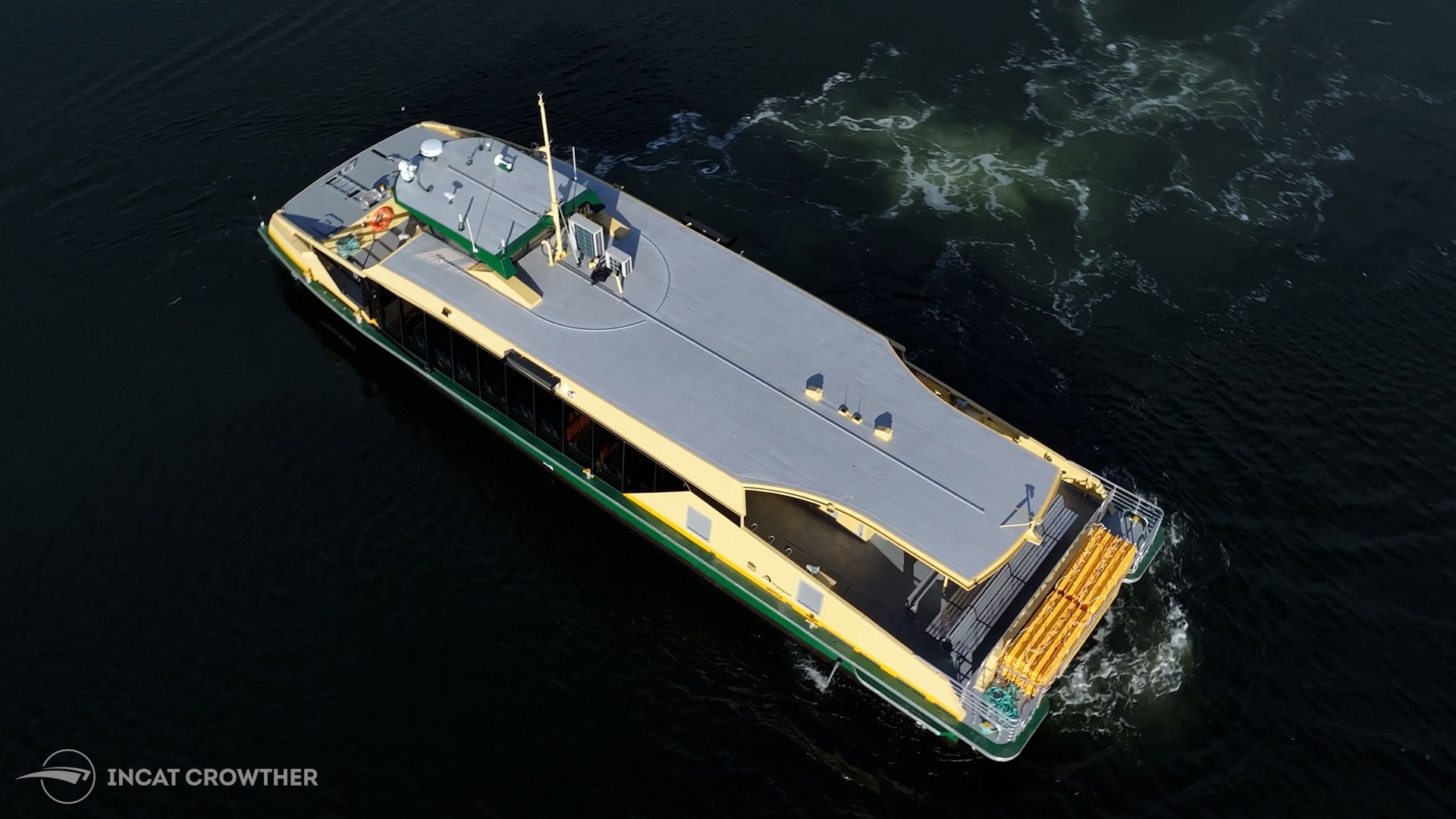 First Vessel in New Fleet of Next Generation Parramatta River Ferries ...