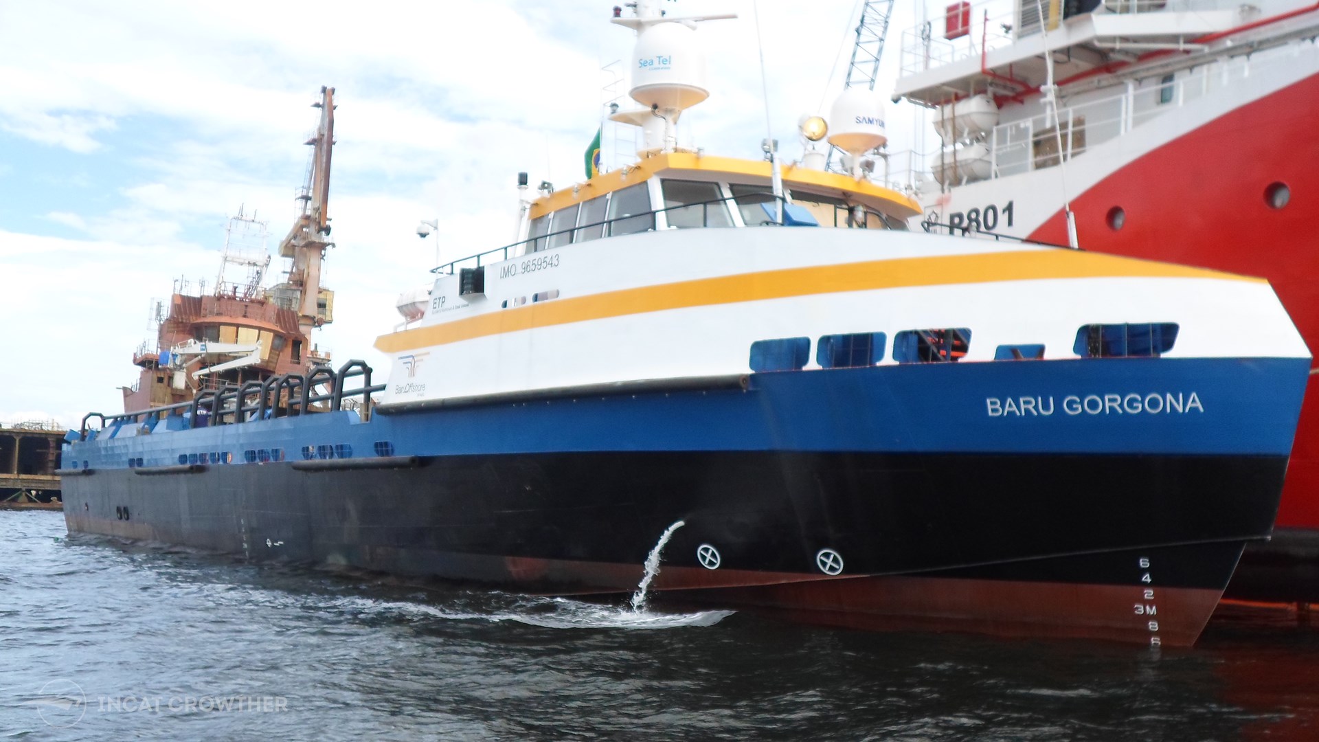 48m Monohull FSV | Incat Crowther