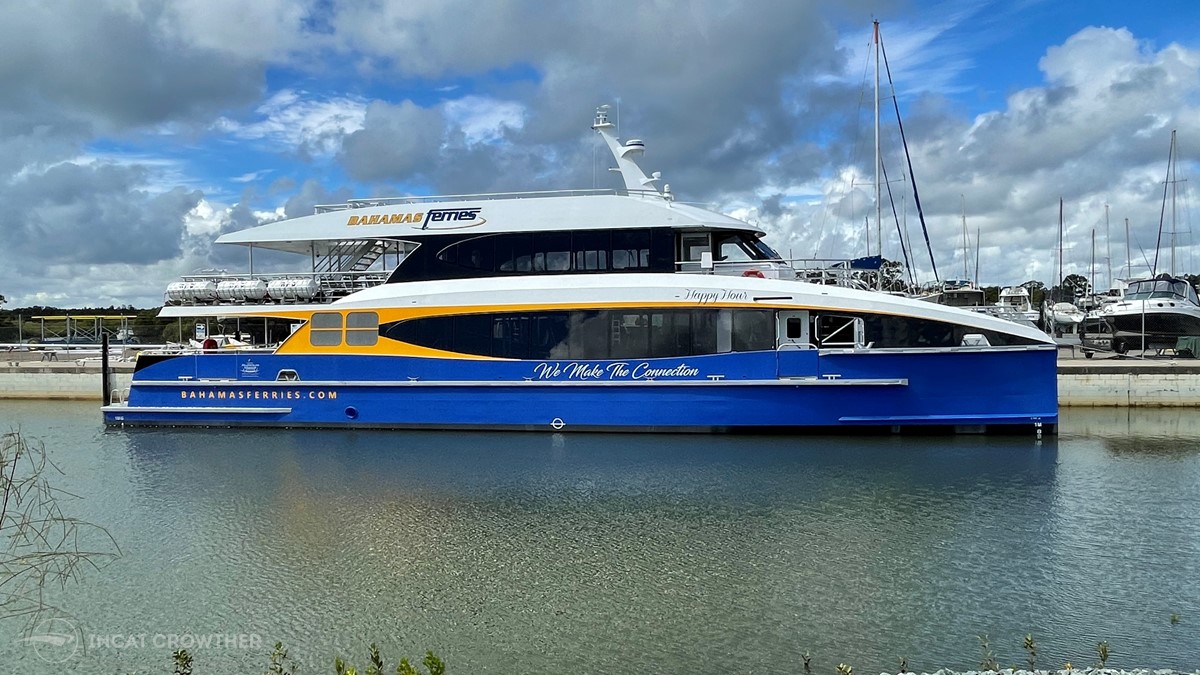 29m Catamaran Passenger Ferry | Incat Crowther