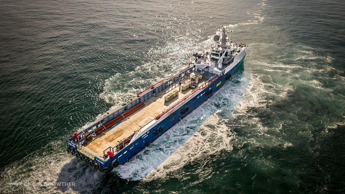 New 60-Metre Fast Support Intervention Vessel Set to Enter Service for ...