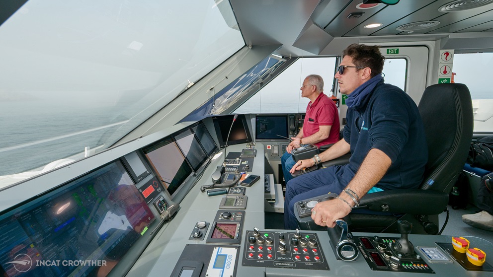 First High-speed Hybrid Monohull Ferries in New Fleet of Twelve ...