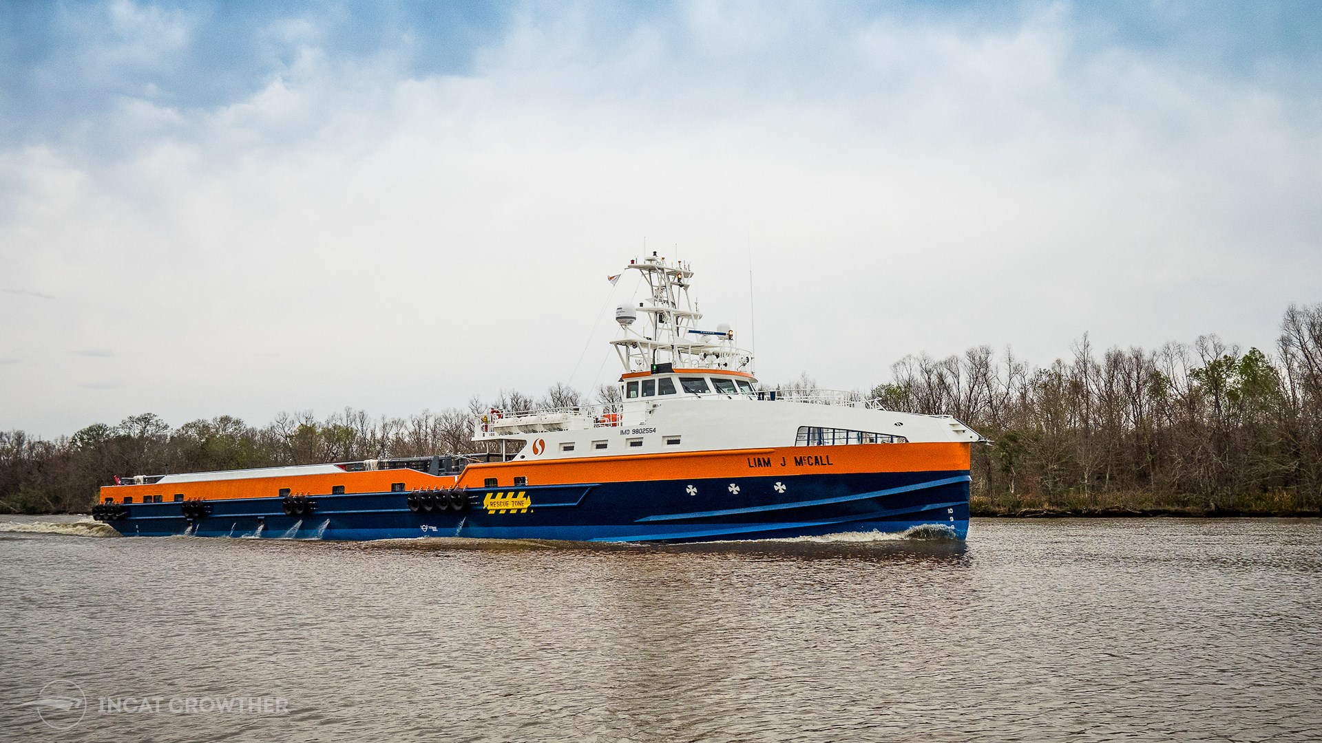 Seacor Fast Offshore Support Vessel Delivered | Incat Crowther