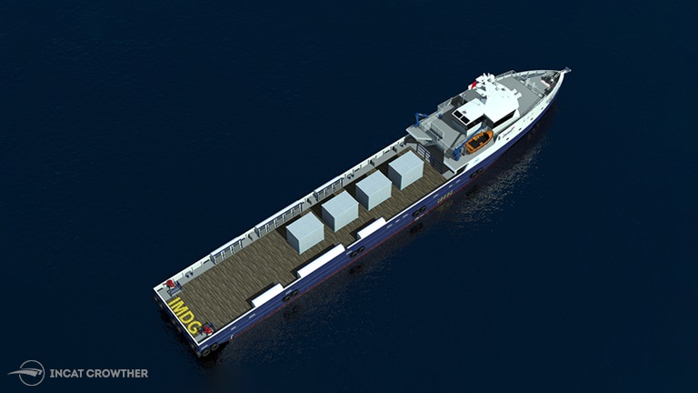 Incat Crowther Commissioned to Design Fleet of New 60-Metre Fast ...