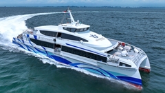 Majestic Fast Ferry Fleet Expands With Delivery of Two Second ...