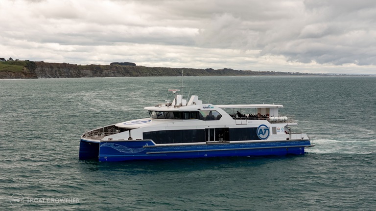 30m Catamaran Passenger Ferry | Incat Crowther