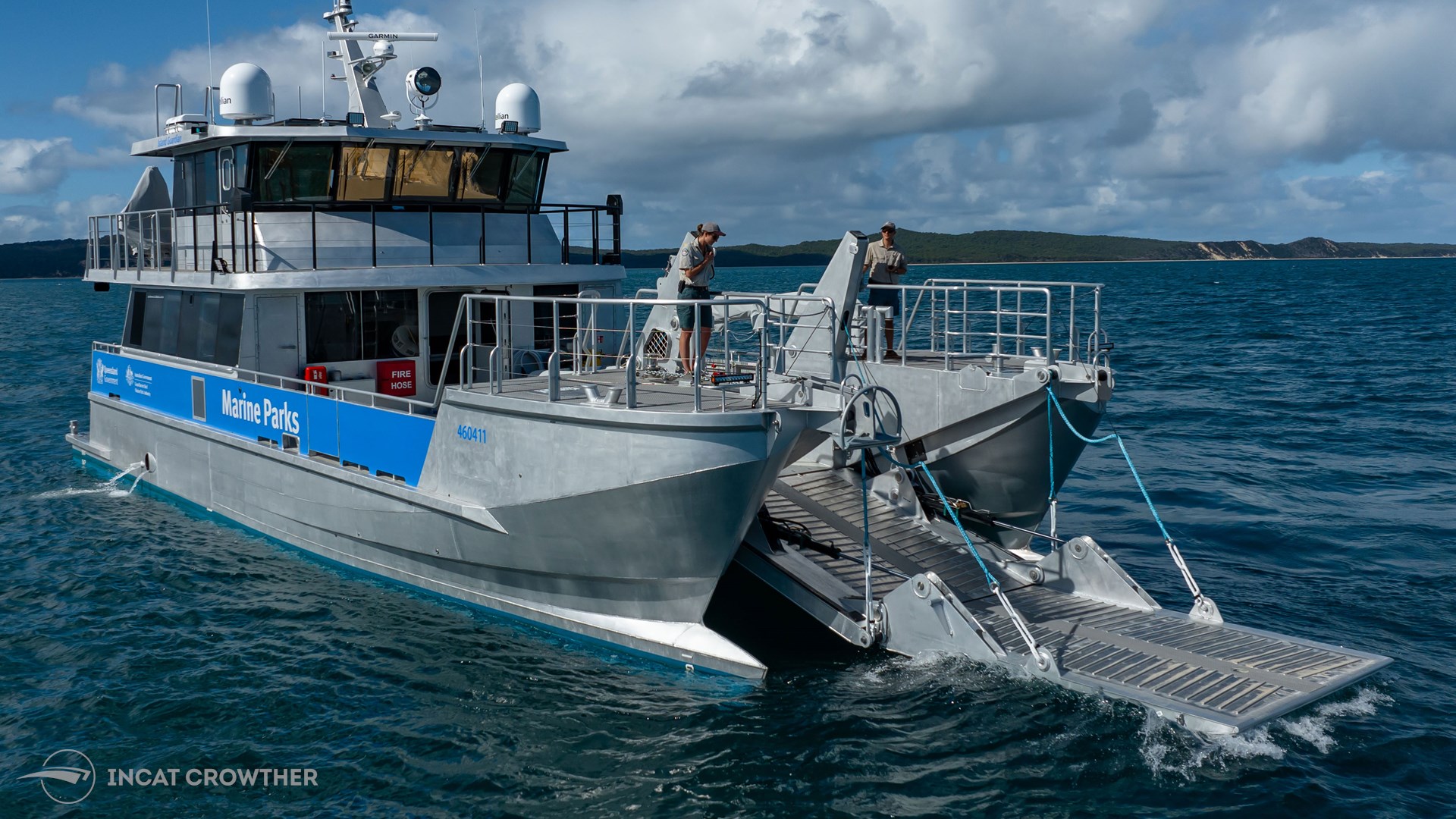 20m Catamaran Landing Craft | Incat Crowther